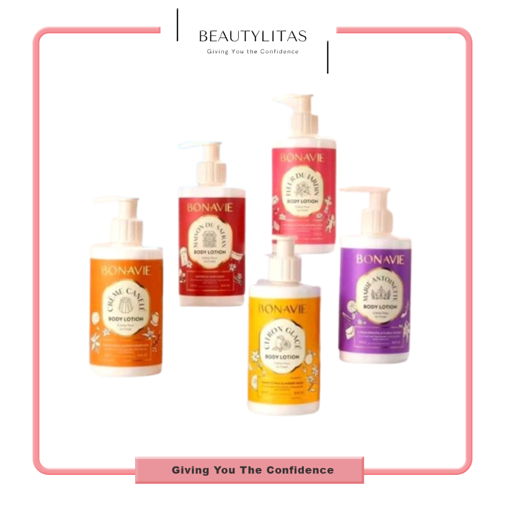 Jual BONAVIE Body Lotion All Varian 250ml | Shopee Indonesia