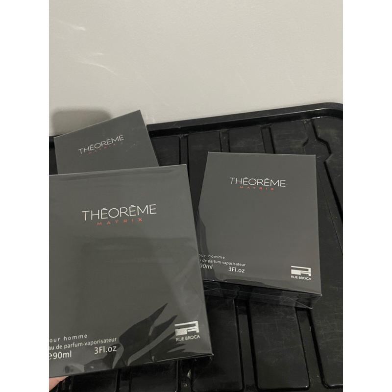 Jual THEOREME MATRIX BY RUE BROCA 90ML EDP | Shopee Indonesia