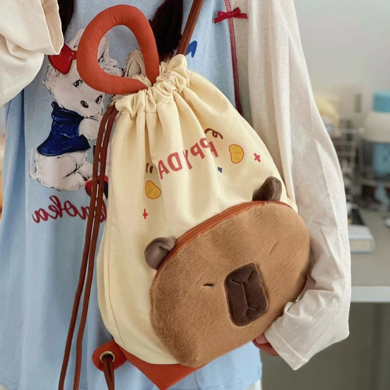 Jual Capybara Labubu Miku Stringbag | Shopee Indonesia