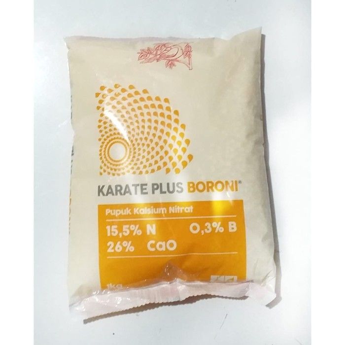 Jual Pupuk Meroke Karate Plus BORONI Kemasan Pabrik Asli 1kg | Shopee ...
