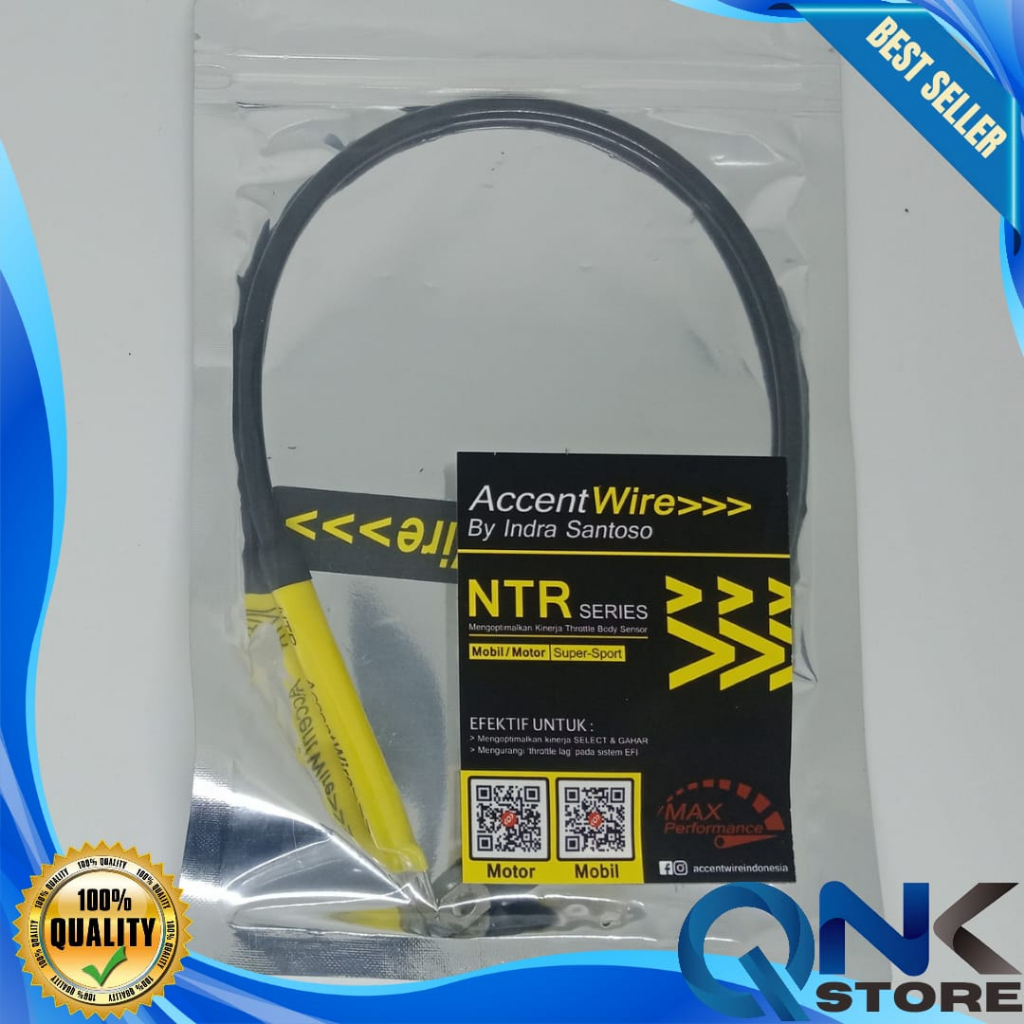 Jual Accent Wire Negative Throttle Body AccentWire Performance NTR ...