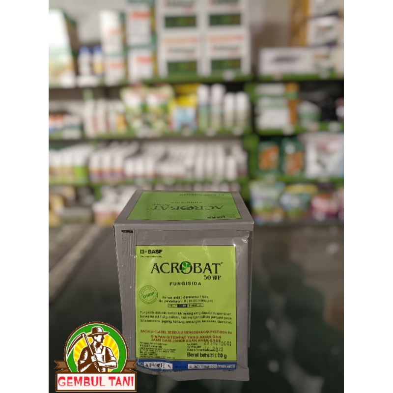 Jual fungisida ACROBAT 50WP 10Gr | Shopee Indonesia