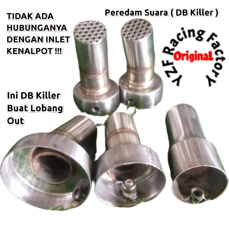 Jual DB Killer Knalpot Universal / Peredam Knalpot / Anti tilang ( 28mm ...