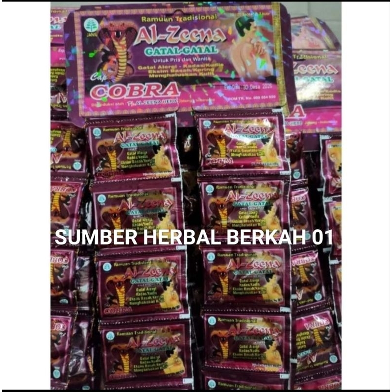 Jual PAKET 10 HANGER ALZEENA OBAT GATAL GATAL | Shopee Indonesia