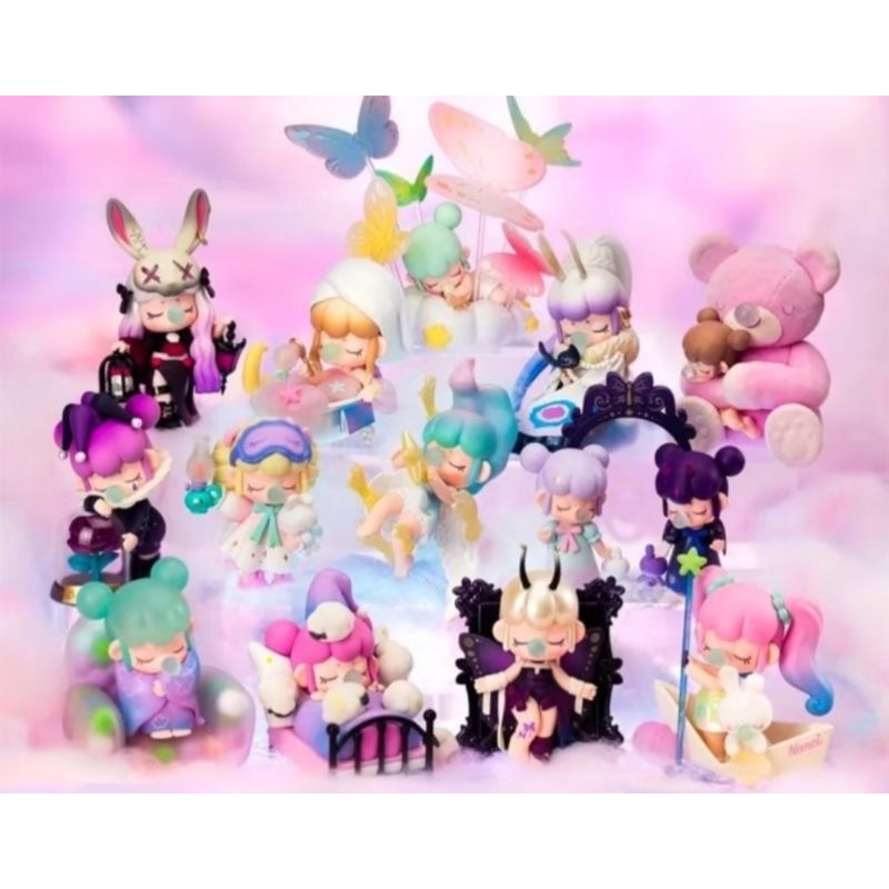 Jual 1 buah!! ORI!! Selected!Blind box nanci dream fallen angel ...