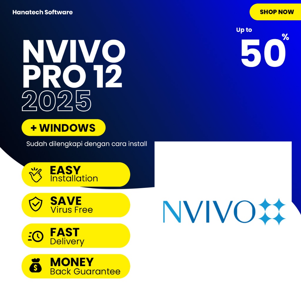Jual NVivo 12 Pro Full Unlimited PC [WIN] | Shopee Indonesia