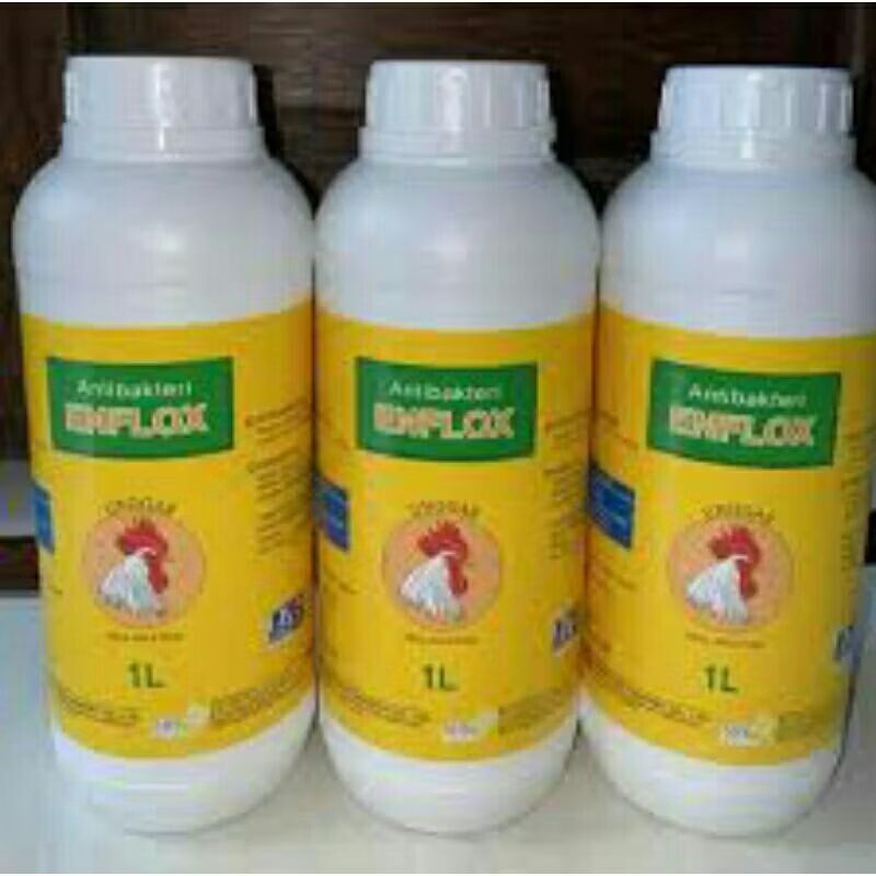 Jual Enflox Antibakteri berspektrum luas obat antibakteri pada unggas ...