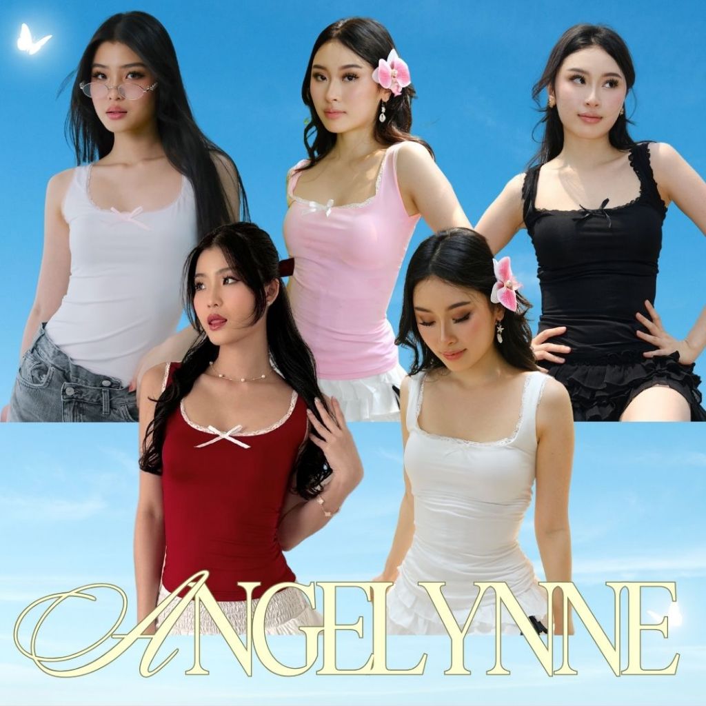 Jual SHEWEARSSUGAR x ANGELYNNE - ANGELYNNE TOP | Atasan Wanita | Outfit ...