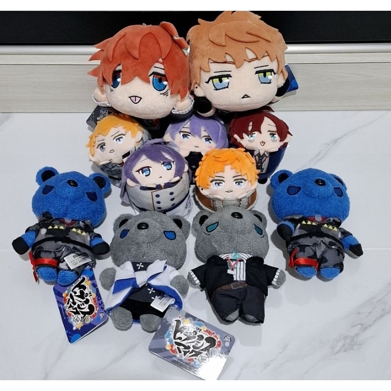 Jual Hypnosis Mic Original Merch (Jakurai Jinguji, Doppo Kannonzaka ...