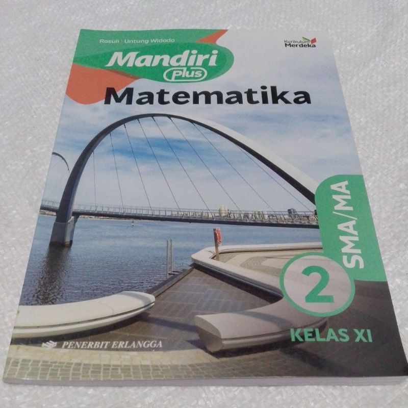 Jual BUKU MATEMATIKA UNTUK SMA/MA KELAS XI 2 PENERBIT ERLANGGA | Shopee Indonesia
