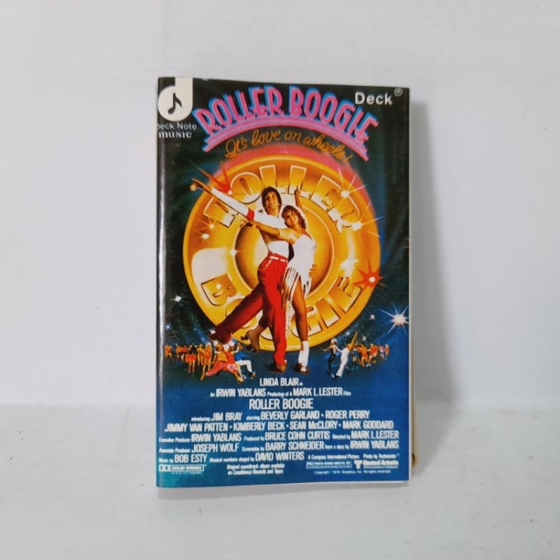 Jual Kaset OST Roller Boogie - Bob Esty Cher Mavis Vegas Da Vis VA ...