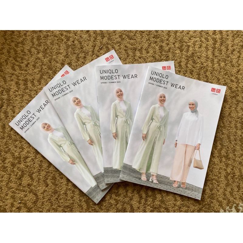 Jual UNIQLO MAGAZINE MODEST WEAR 2025 | Shopee Indonesia