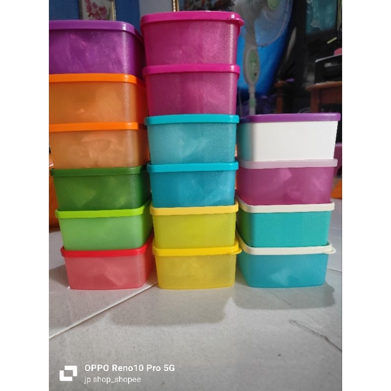 Jual small square round 500ml ( 1 pc ) | Shopee Indonesia