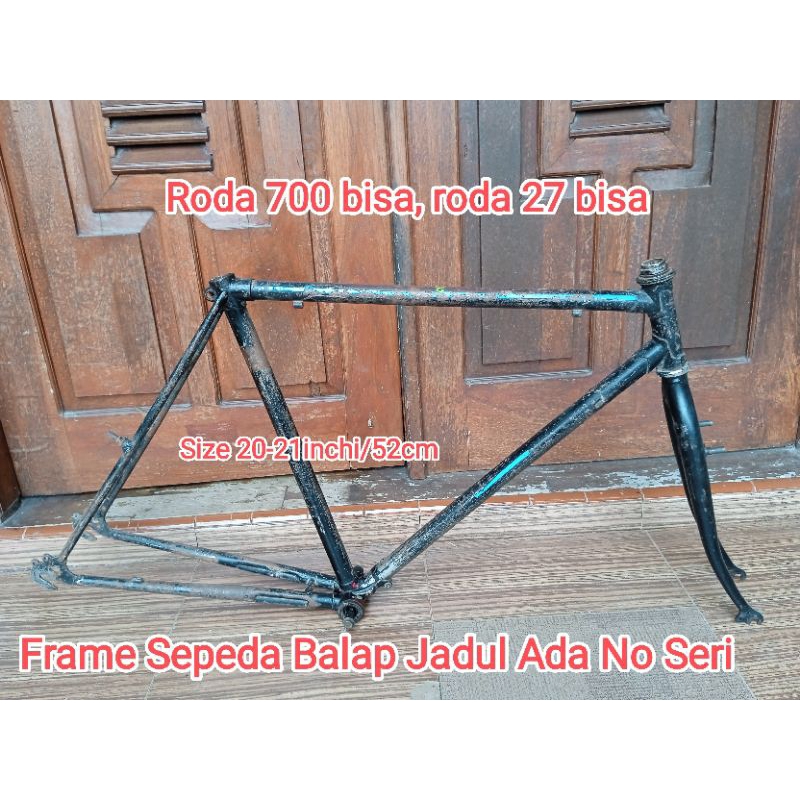 Jual Frame Sepeda Balap Jadul ada no seri | Shopee Indonesia
