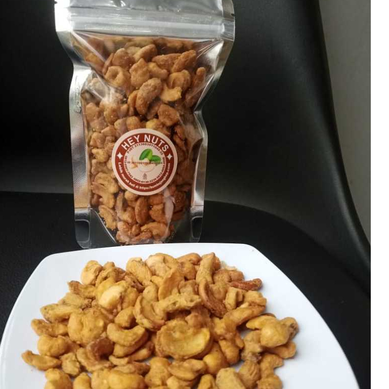 Jual Kacang Mede Matang Mete Pecahan Goreng Rasa-Rasa 1/2 Kg | Shopee ...