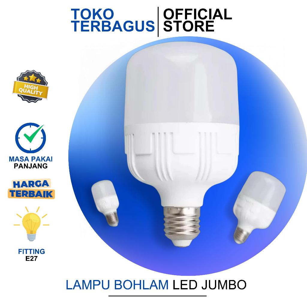 Jual Lampu Bohlam LED termurah Lampu LED Bulb lampu LED jumbo 5w 10w 15w 20w 30w terang E27 ...