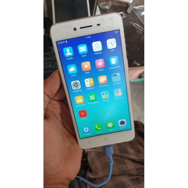 Jual Oppo a37f (second) 4g normal siap pakai 2/16gb | Shopee Indonesia