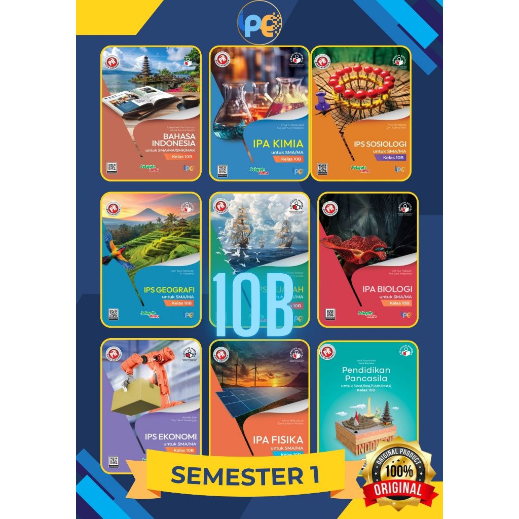 Jual Buku PR/LKS Interaktif Intan Pariwara SMA/SMK kelas 10B Kurikulum Merdeka 2025 | Shopee ...