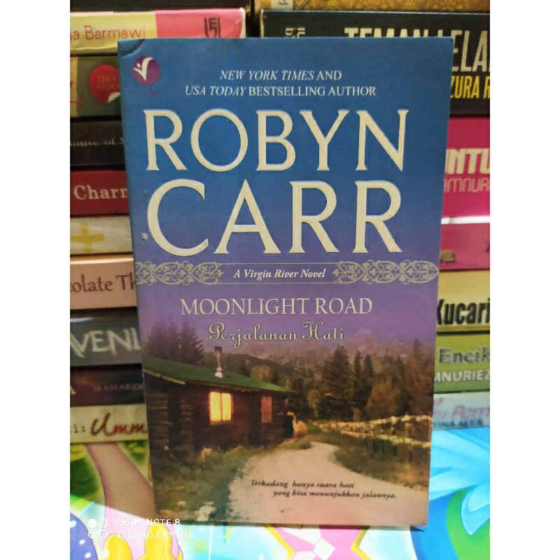 Jual NOVEL PERJALANAN HATI - MOONLIGHT ROAD (ORIGINAL) | Shopee Indonesia