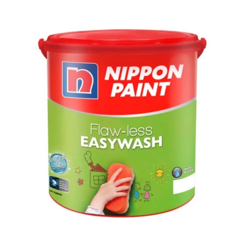Jual Nippon Flawless Easywash 20L Soft Pulp | Shopee Indonesia