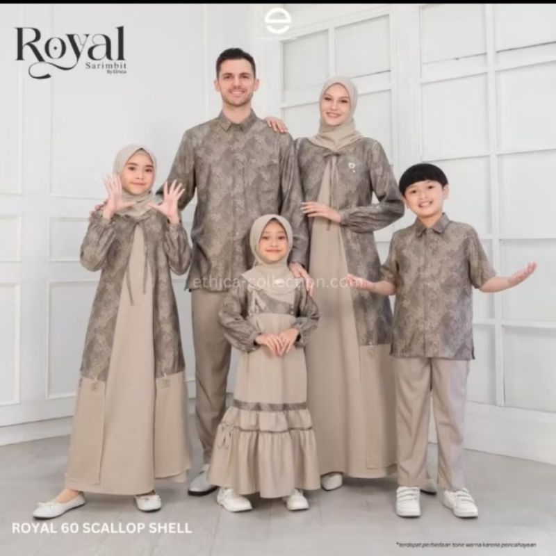 Jual SARIMBIT TERBARU 2025 By Ethica Royal 60 Scallop Shell | Shopee ...