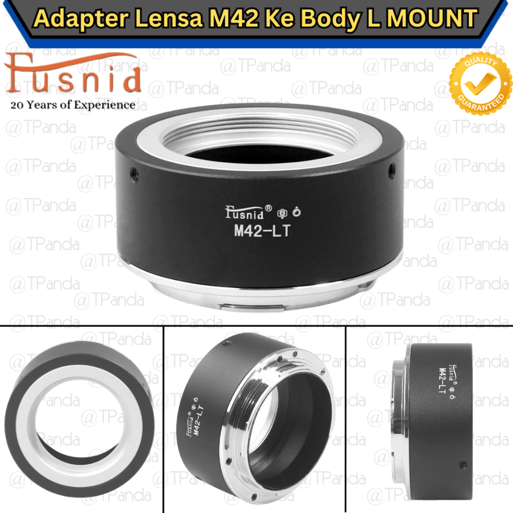 Jual ADAPTER Converter Lensa M42 Lens To L MOUNT Kamera PANASONIC LUMIX ...