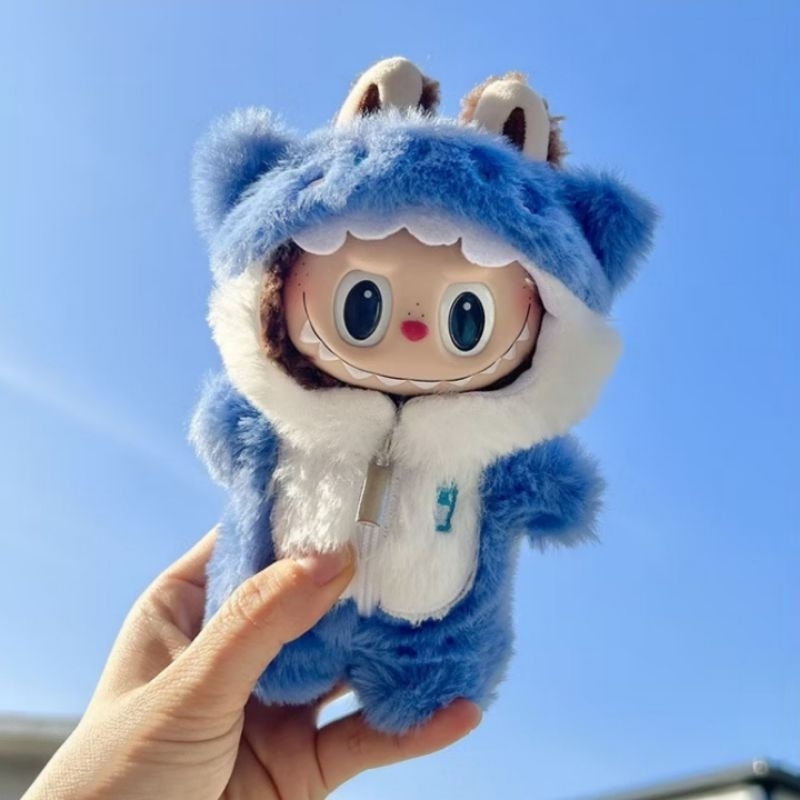 Jual Costume Labubu Baju Labubu - Foot Wrapped Shark | Shopee Indonesia