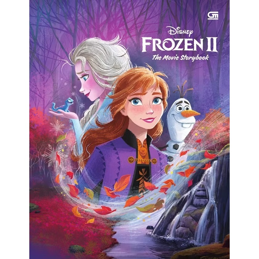 Jual [ORIGINAL] Gramedia : Disney Frozen II The Movie Storybook And ...