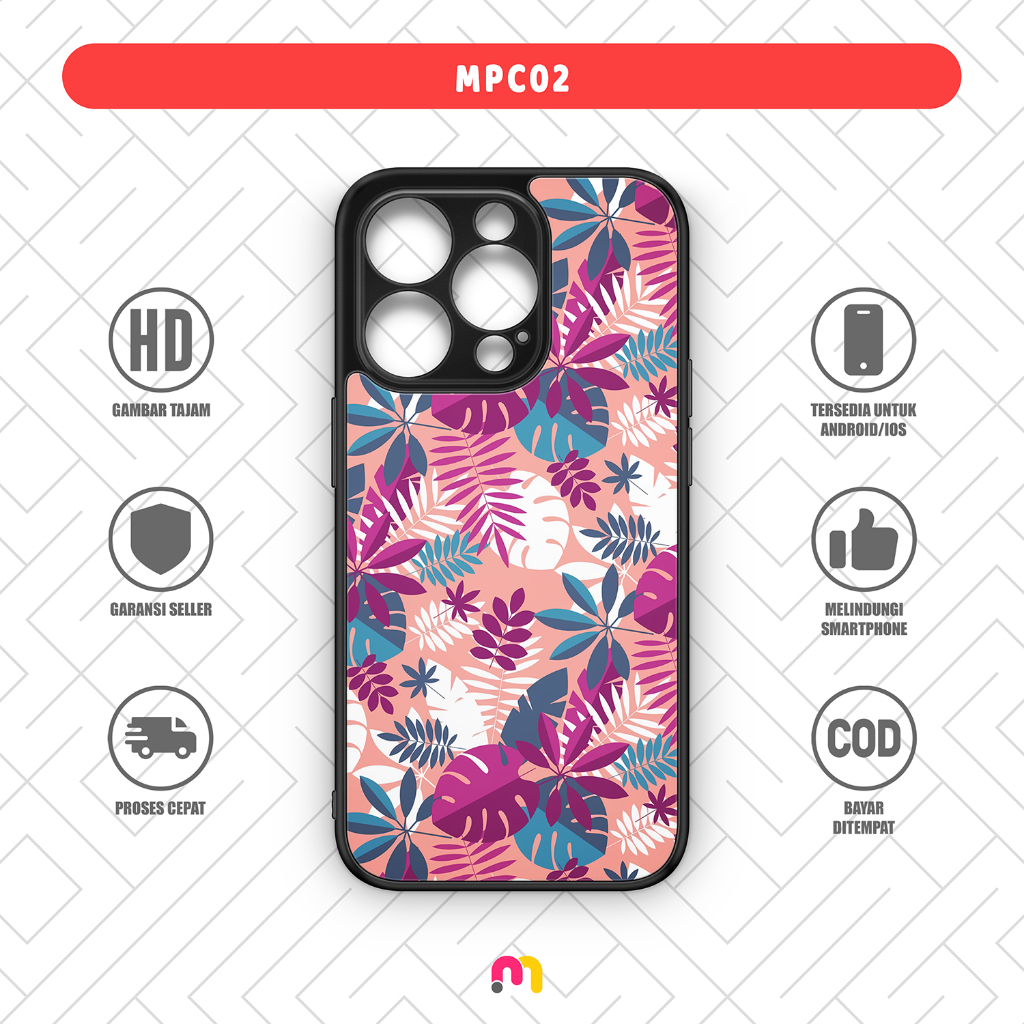 Jual Casing Glasscase Premium Semua Tipe Handphone Softcase - MPC02 ...