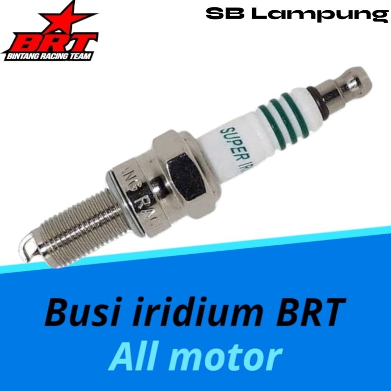 Jual Busi Iridium BRT Vario Beat Mio Mx King Nmax Aerox Pcx Tiger Klx M3 Supra Sonic | Shopee ...