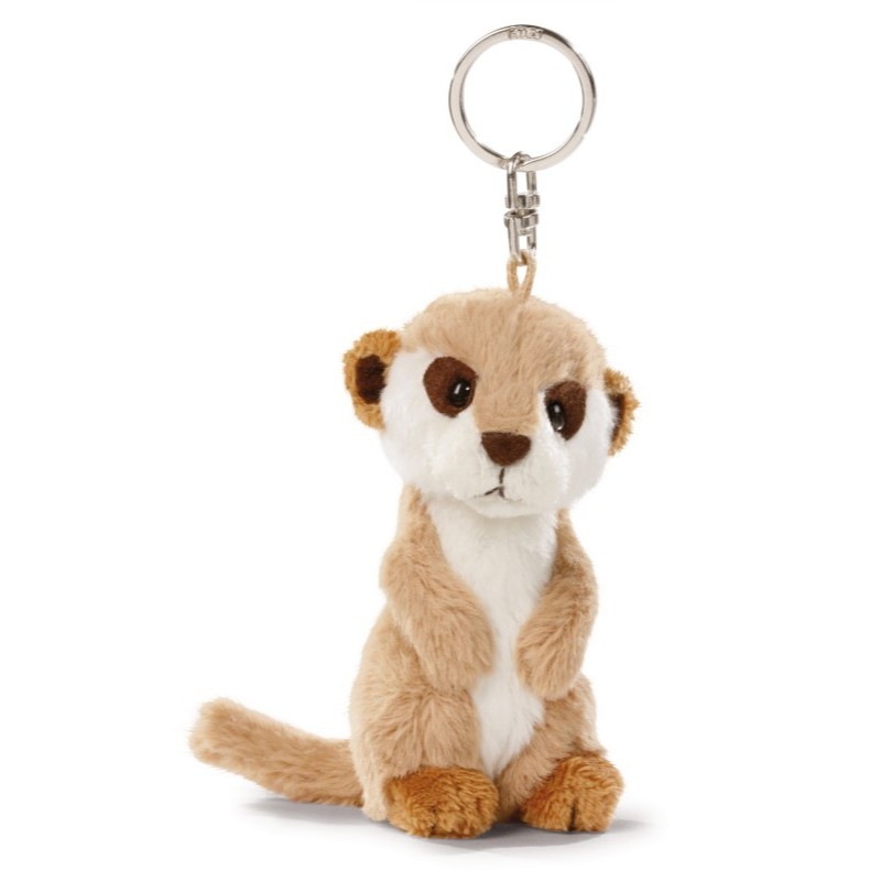 Jual Nici - Keychain Meerkat 10cm Gantungan kunci tas lucu | Shopee ...