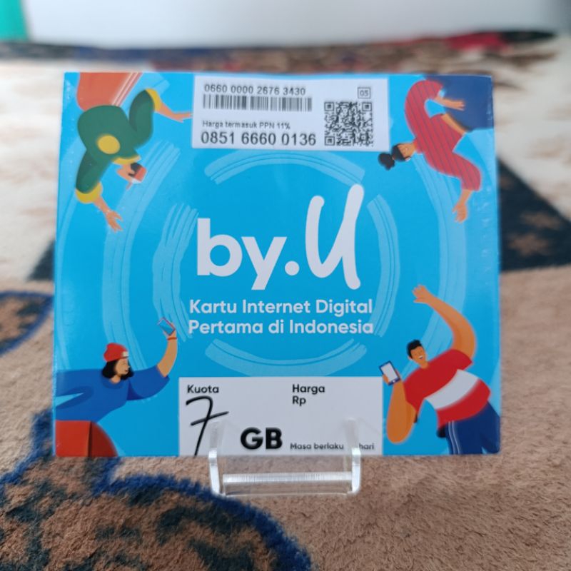 Jual Kartu Perdana Byu 7GB 30 Hari | Shopee Indonesia