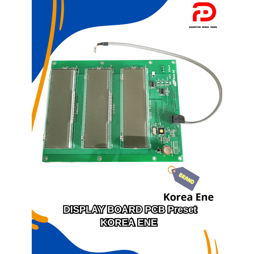 Jual DISPLAY BOARD PCB 7 DIGIT (PRESET) KOREA ENE | Shopee Indonesia