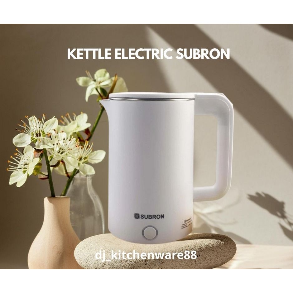 Jual KETTLE ELECTRIC SUBRON TEKO PEMANAS AIR | Shopee Indonesia
