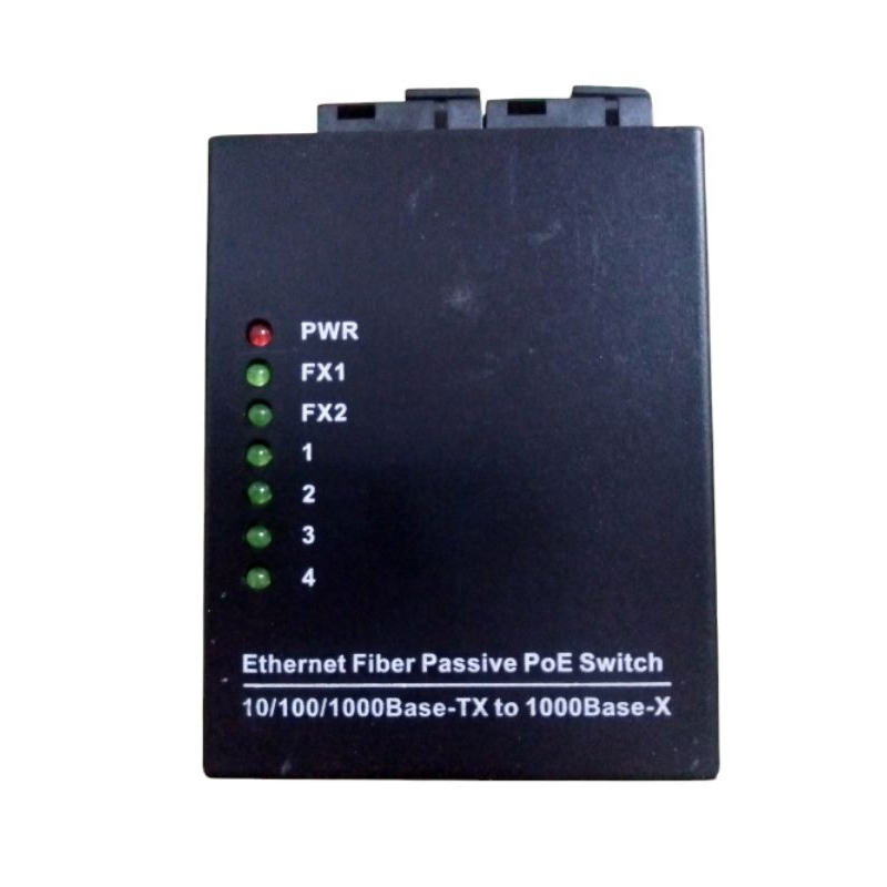 Jual Media Converter 2FO 4LAN 10/100/1000Mbps (Gigabyte) (Normal)(Unit ...