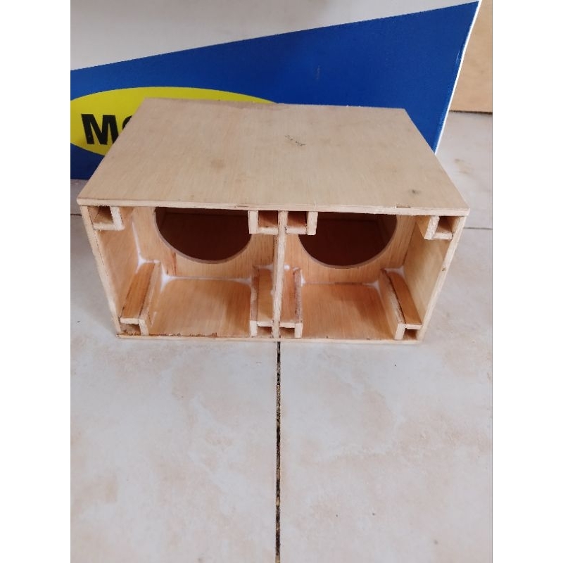 Jual Box Planar 3 inch Double mentahan halus | Shopee Indonesia