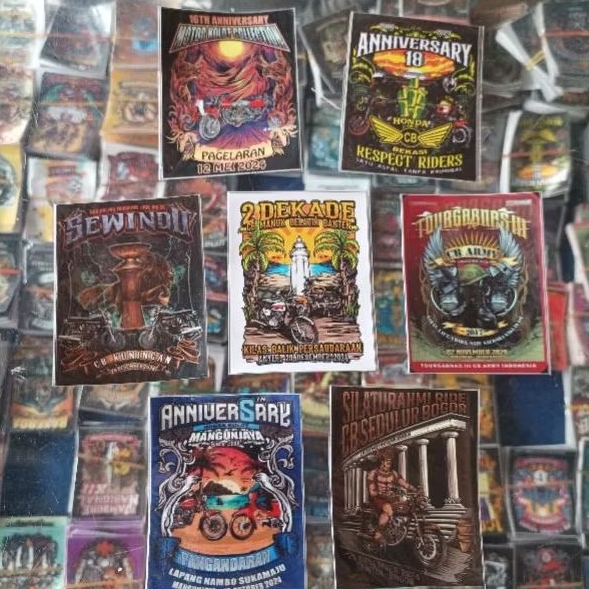 Jual Stiker pack acara CB area Jabar Jakarta Banten 2024 | Shopee Indonesia