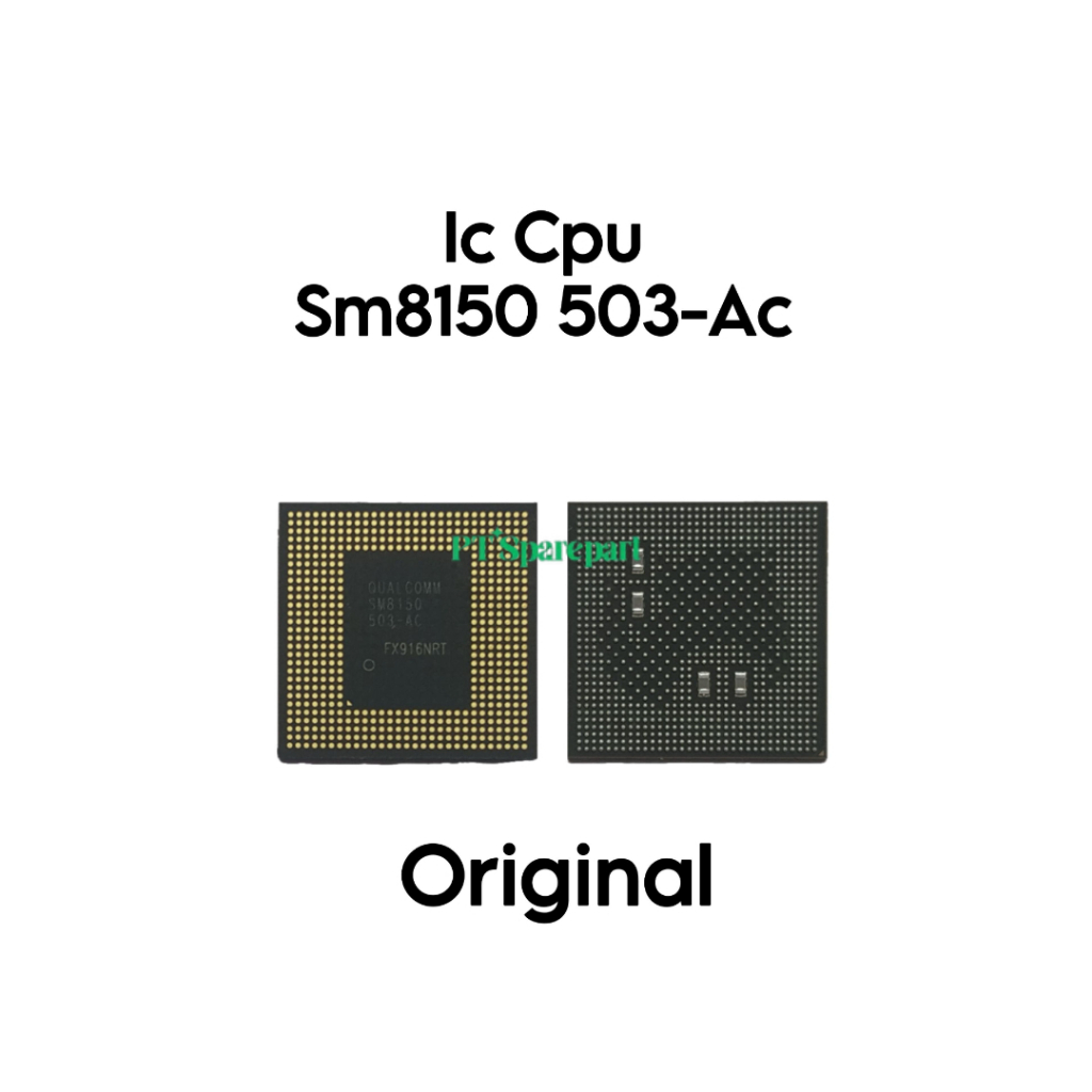 Jual IC CPU SM8150 503-AC / SM8150503-AC - Universal untuk seri yang sama | Shopee Indonesia