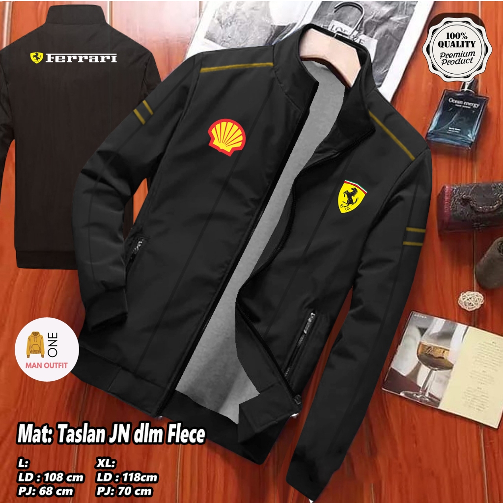 Jual JAKET FERRARI RACING F1 TERBARU | Shopee Indonesia