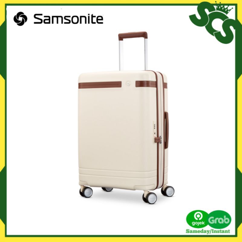 Jual Koper Cabin SAMSONITE Virtousa Small 58/22 Inch Hardcase Expandable TSA LOCK | Shopee Indonesia