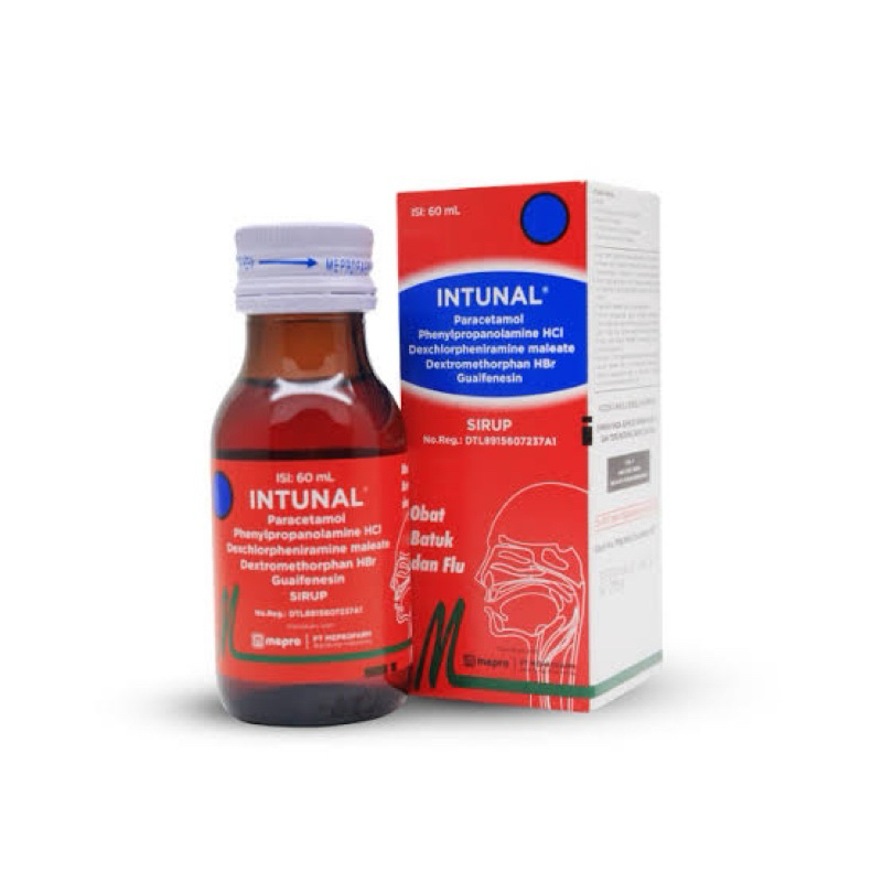 Jual Intunal Sirup Obat Dan Flu | Shopee Indonesia