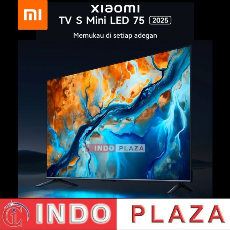 Jual XIAOMI TV S MINI LED 75 2025 / TV XIAOMI 75 inch S MINI LED 2025 ...