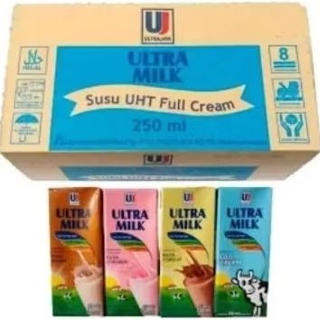 Jual ULTRA MILK UHT | Shopee Indonesia