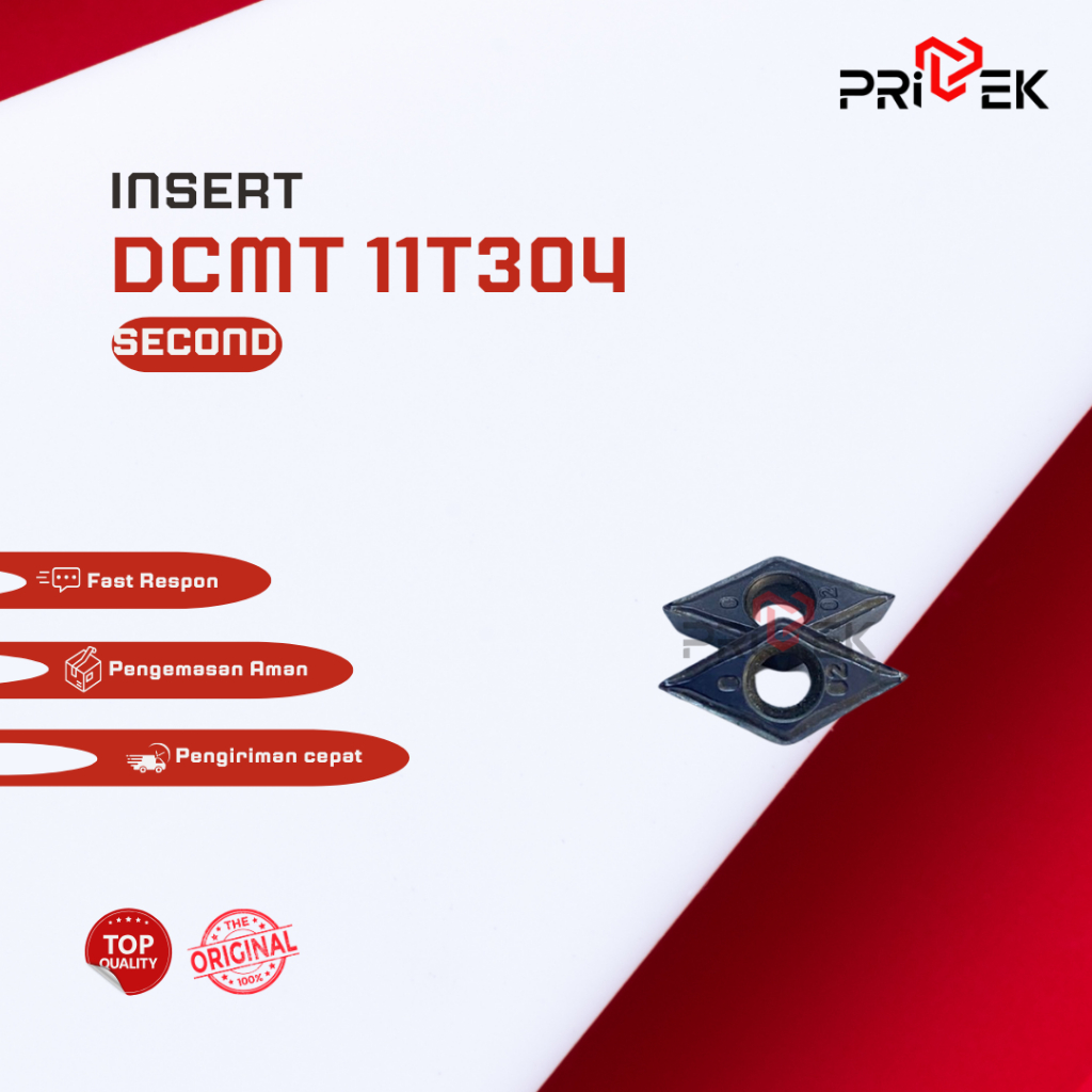 Jual INSERT DCMT 11T304 || INSERT SECOND || INSERT BEKAS || INSERT ...