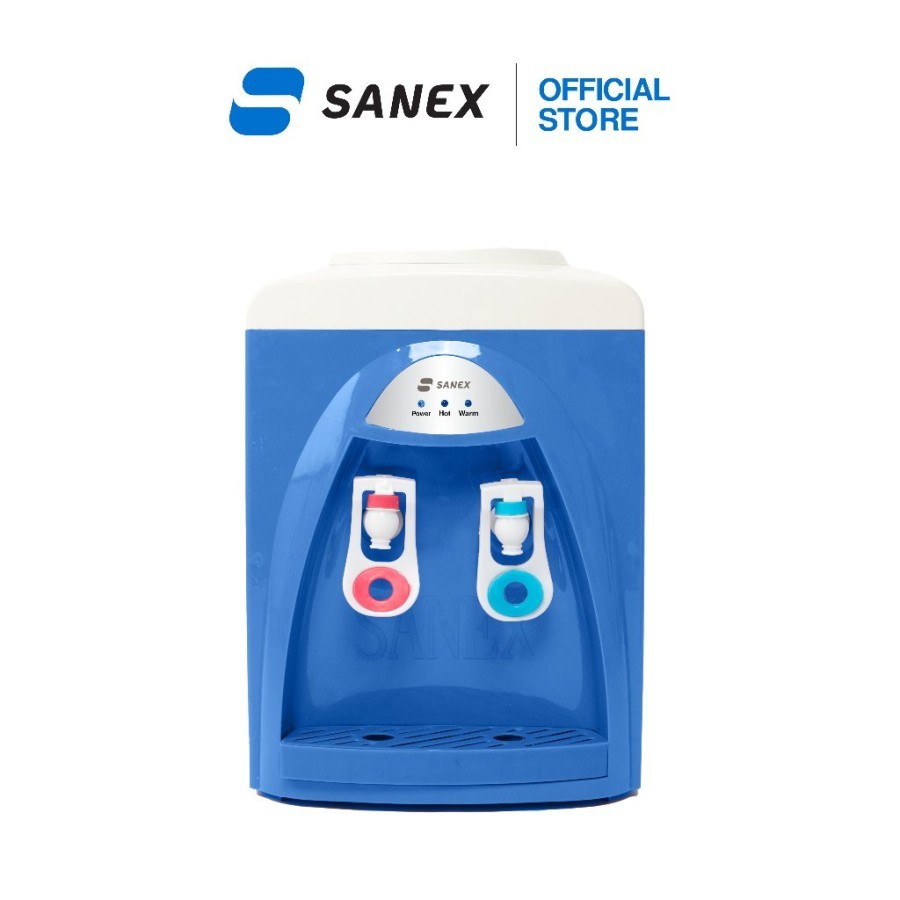 Jual Sanex Dispenser Panas Normal D-189 2 Kran | Shopee Indonesia