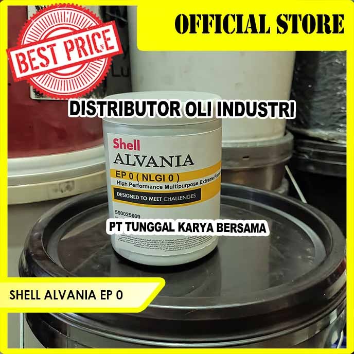 Jual SHELL ALVANIA GREASE EP 0 ( Ready Stock - 1 KG ) | Shopee Indonesia