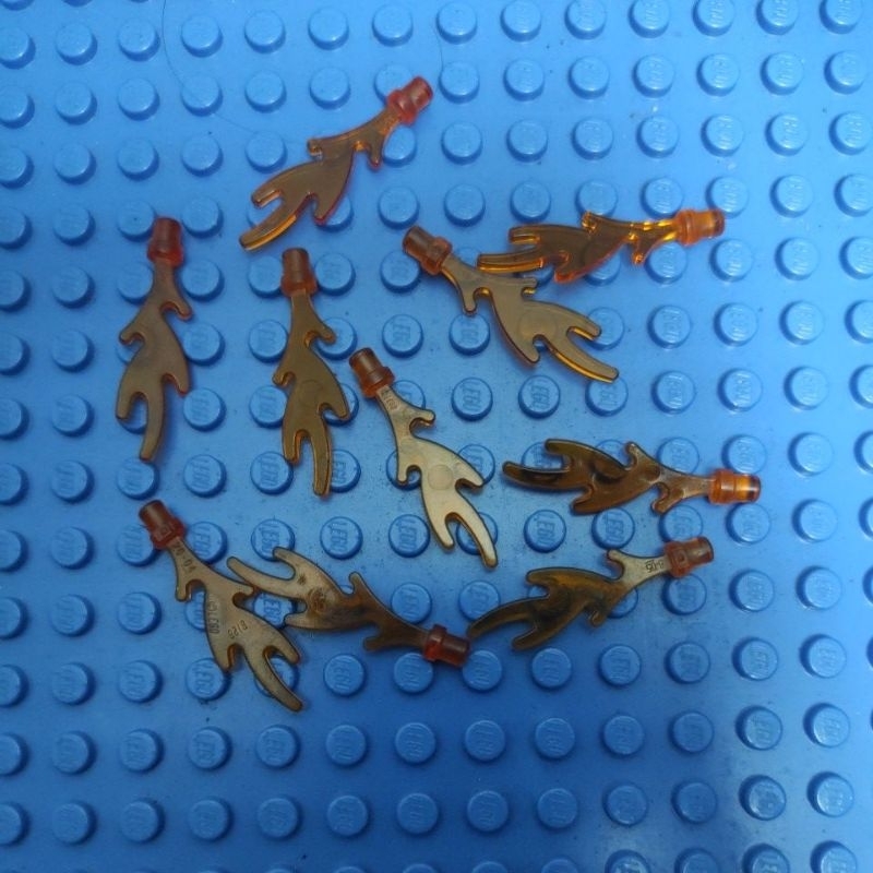 Jual Lego Parts 6162 Wave Rounded with base Rim | Castle dragon flame ...