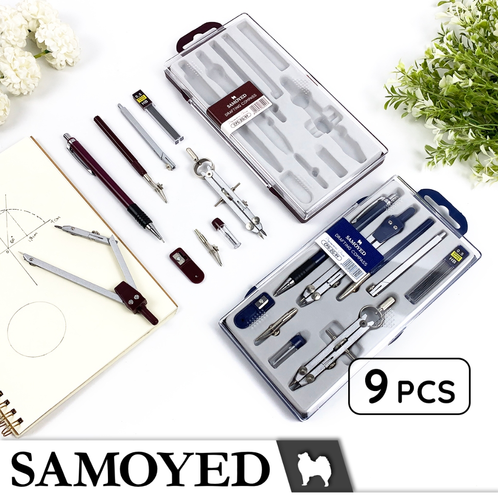 Jual Jangka / Drawing / Drafting Compass / Math Set Samoyed CPS-ZG ...