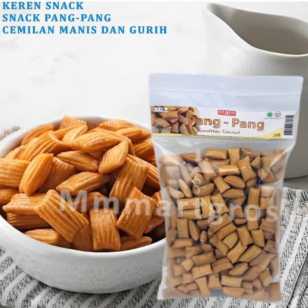 Jual Keren Snack / Cemilan Manis Dan Gurih / Snack Pang-Pang / 245gr ...
