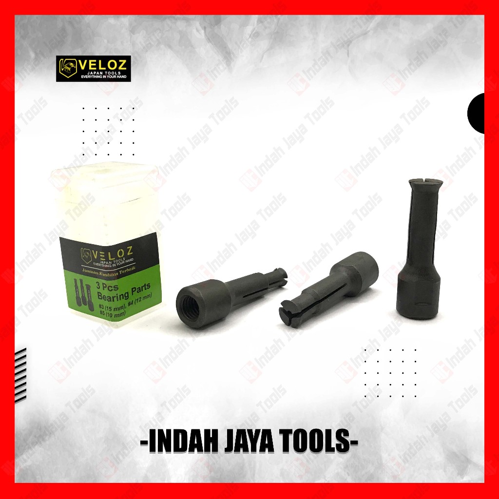 Jual VELOZ 3 Pcs Bearing Puller Parts Set - Mata Treker Traker Bering ...